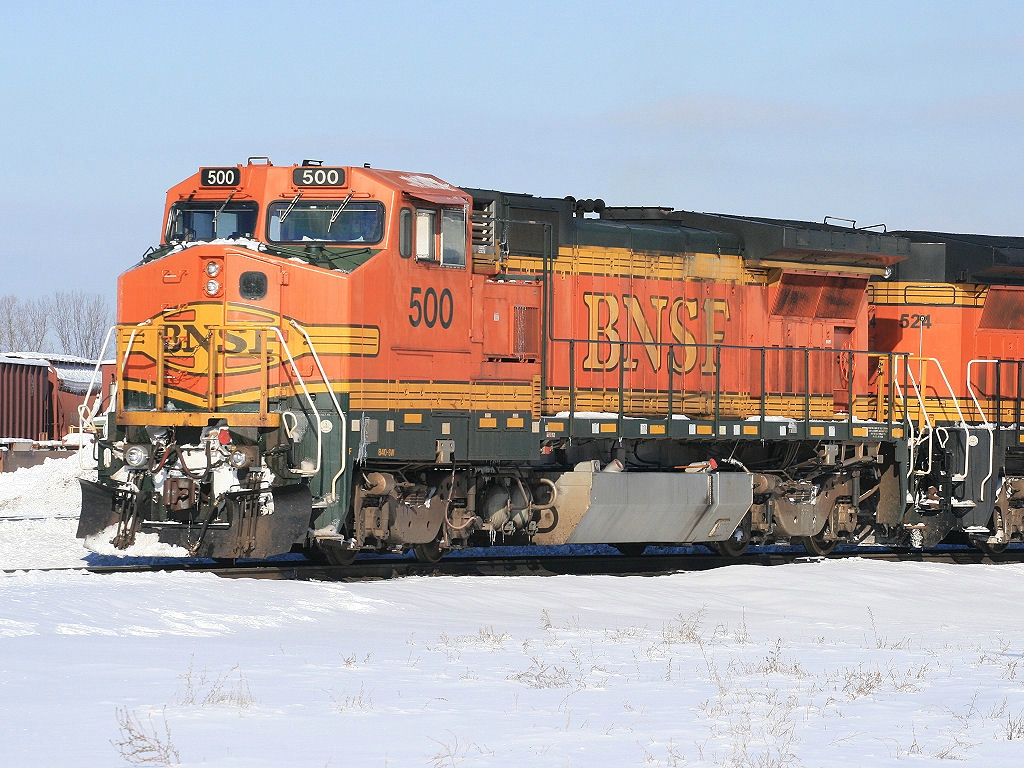 BNSF 500